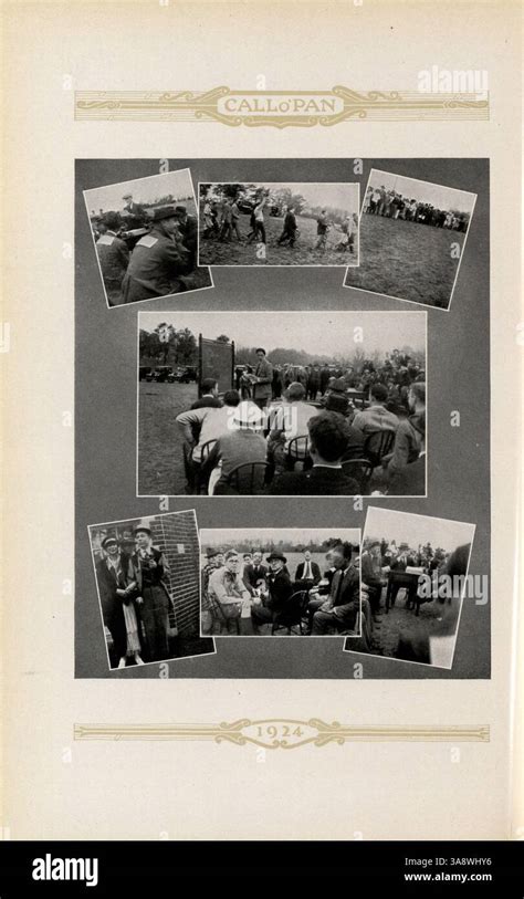 Blake High Schools 1924 Yearbook Call O Pan Showcases The
