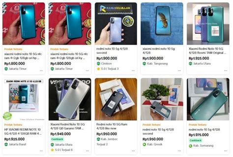 Harga Hp Second Redmi Note G November Hp G Cuma Jutaan Nextren Grid Id