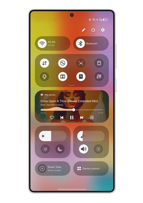 A Closer Look At Samsungs New One Ui 70 Quick Panel Design Sammobile