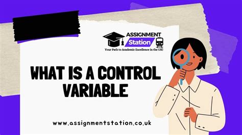What Is A Control Variable In Research Control Variable Example