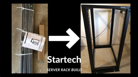 Assembling A Home Lab Server Rack Tech Tutorials