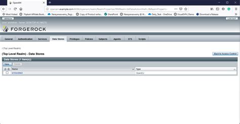 Forgerock Openam Default Configuration Installation Narayana Tutorial