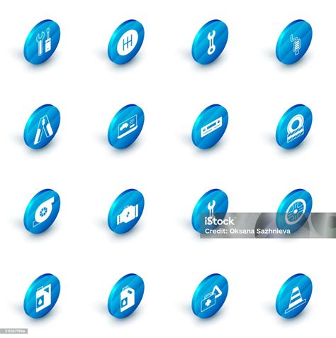 기어 시프터 렌치 스패너 자동차 머플러 배터리 점퍼 전원 케이블 자동차 터보차저 자동차 진단 상태 타이어 휠 및 오디오 아이콘을