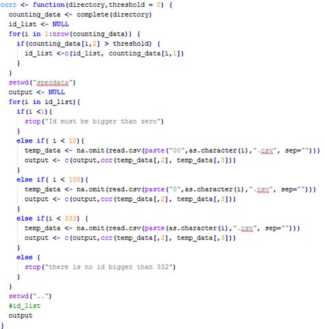 freakombination r programming 5 programming assignment 1