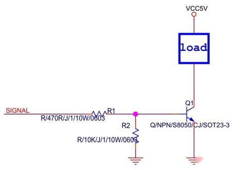 你易忽略的三极管电路问题1：下拉电阻 知乎