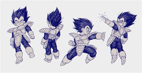 Chimachimadb Vegeta Dragon Ball Dragonball Z Highres Boy Bodysuit Boots Gloves Grey