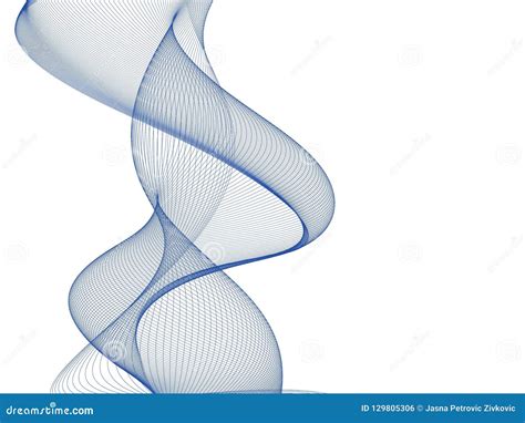 Abstract Grid Wave Background Blue Wavy Stock Photo Image Of Internet Stream
