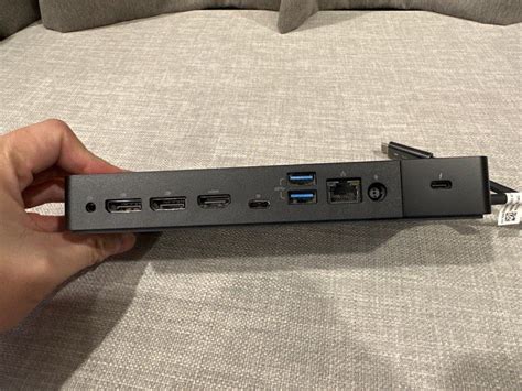 Dell WD19TB Thunderbolt dock, Computers & Tech, Parts & Accessories ...