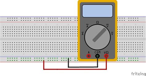 How To Measure Voltage On A Breadboard