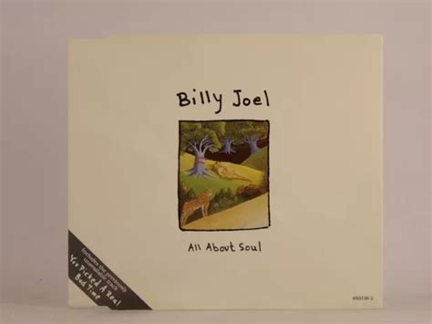 Billy Joel All About Soul B82 4 Pistes Cd Manche Photo Unique