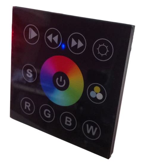 DMX RGB Master Touch Panel