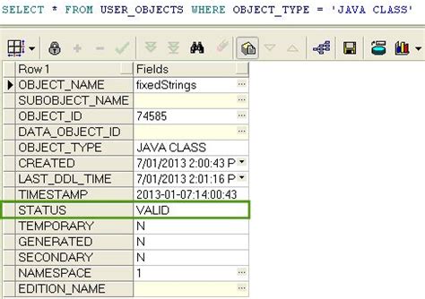 Write Java Stored Procedure Function Oracle Example ThinkTibits