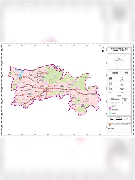 Salem District Map PDF InstaPDF