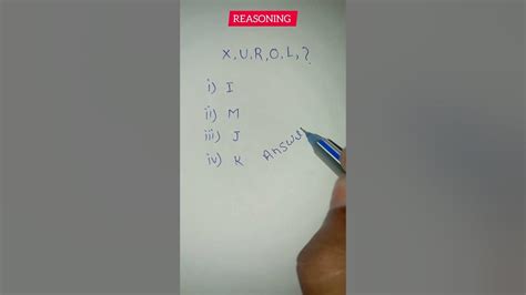 Maths Mathstricks Reasoning Viralshort Shortvideo Youtube