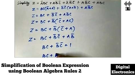 The Ultimate Guide To Boolean Algebra Simplification Questions And