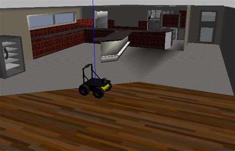 [simulation] robot localization