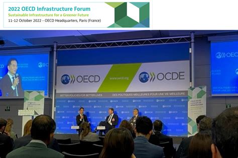 Oecd Ocde Infrastructure Forum Stimulating Debate For Sustainable Projects
