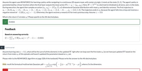 Solved Answer Part 2 ﻿plz Reinforce Monte Carlo