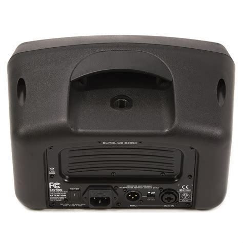 Behringer B205d Active 150w Pa Monitor Secondhand At Gear4music