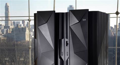 IBM Has Launched A Smartphone Era Mainframe