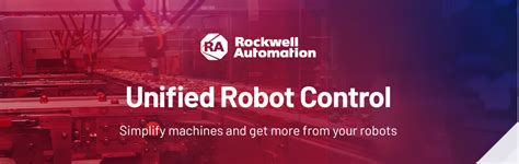 Unified Robot Control Robotstyring Direkte Fra Din Rockwell Automations Plc Wexøe Industry