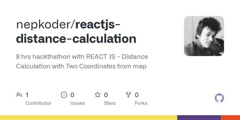 Github Nepkoderreactjs Distance Calculation 8 Hrs Hackthathon With React Js Distance