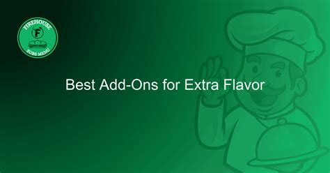 Best Add Ons For Extra Flavor Firehouse Subs Menu