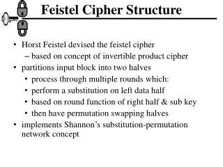 PPT Feistel Cipher Structure PowerPoint Presentation Free Download ID 6010599