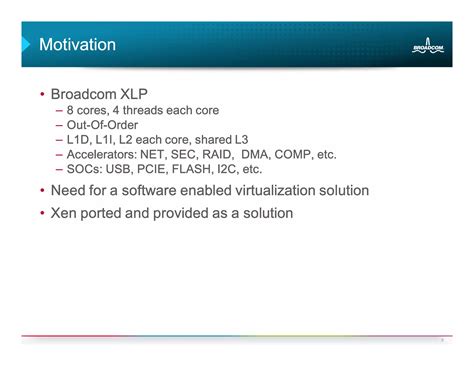 Porting Xen Paravirtualization To Mips Architecture Ppt