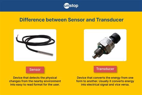 Differences Between Sensor And Transducer At Dollie Guth Blog