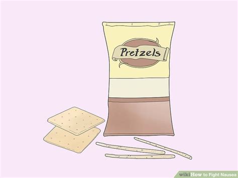 3 Ways To Fight Nausea WikiHow 3 Ways To Fight Nausea WikiHow