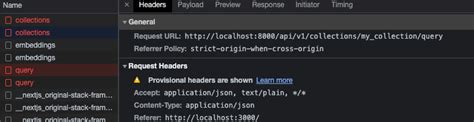 [bug] cannot create collections · issue 507 · chroma core chroma · github