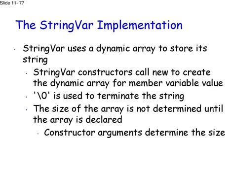 110 Class Parameters Const Ppt Download