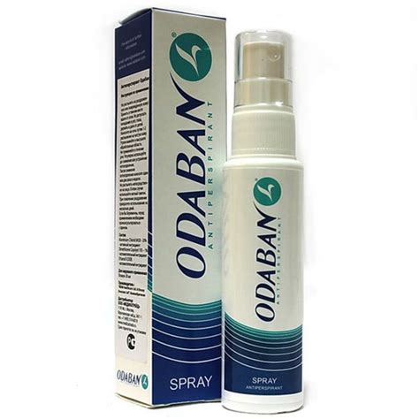 Антиперспирант Одабан (Odaban) спрей 30 мл - купить с доставкой по ...