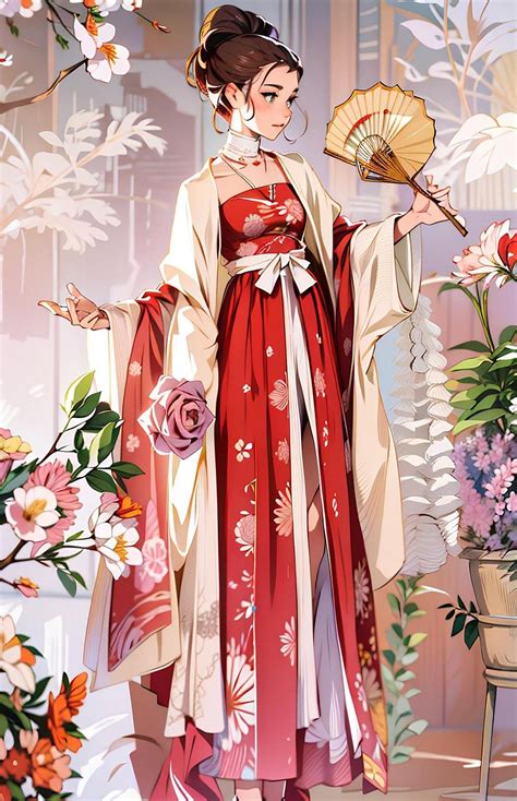 Ai产生的 女士 扇子 Pixabay上的免费图片