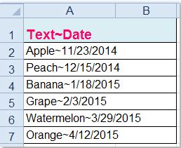 How To Quickly Combine Text And Date Into Same Cell In Excel