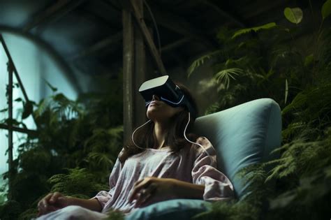 premium photo digital realms exploration delving into the concept of a virtual reality
