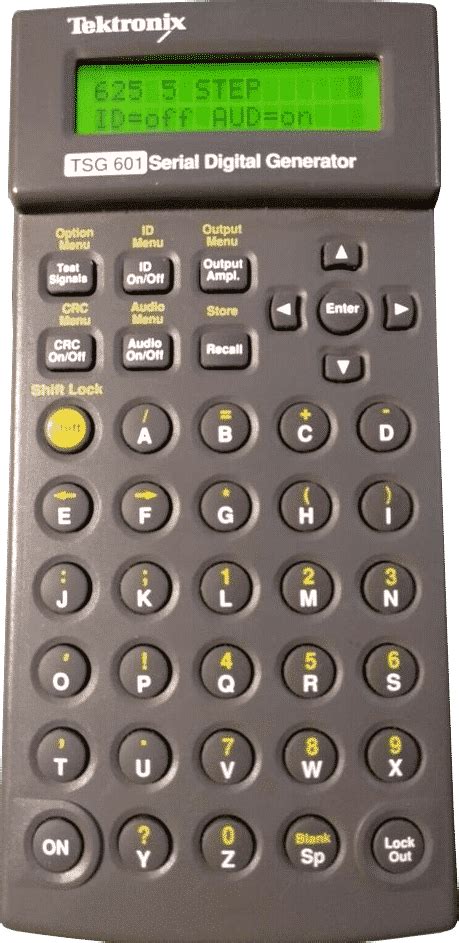 Tektronix Tsg601 Leasametric