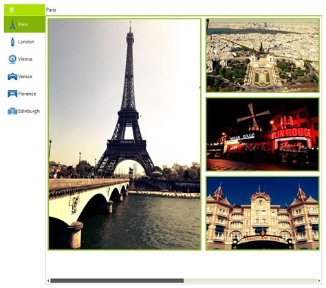 Overview Navigation View Telerik Ui For Winforms