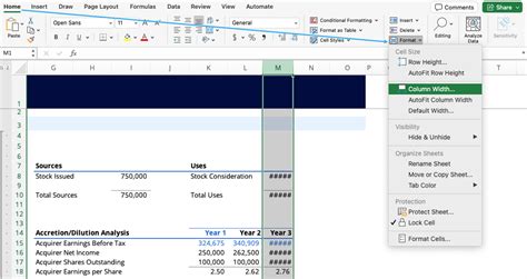 How To Adjust Column Width In Excel A Complete Guide CFI