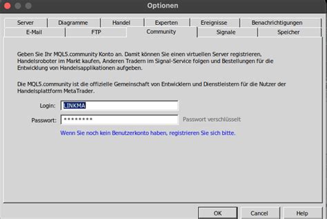Virtueller Server Fehlt Im Kontextmenü Allgemeine Diskussion Mql5 Forum über Algorithmischen