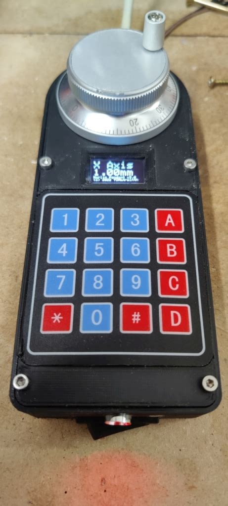 Marlin Cnc Pendant V30 Esp8266 Version By Arminth Download Free Stl Model