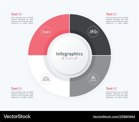 Infographic Pie Chart