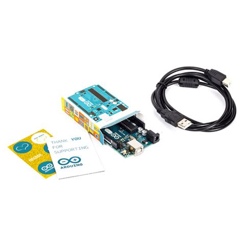 Arduino UNO R With USB Cable Arduino Italy