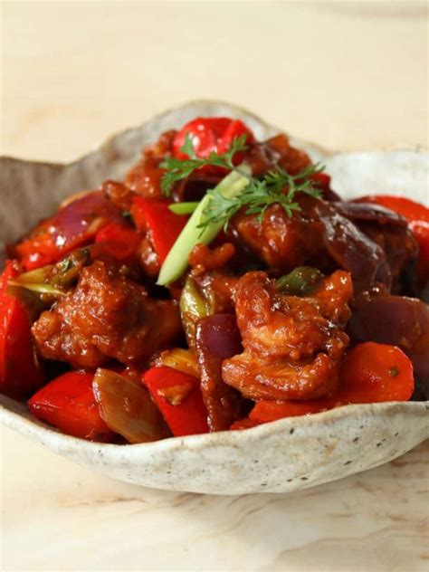 Chicken Choila Nepali Chicken Salad कुखुराको छोइला Junifoods