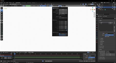 Stroke Extensions Basics And Interface Blender Artists Community
