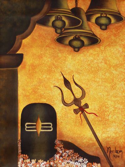 'Shiva Lingam II' | Lord shiva painting, Shiva art, Indian art paintings