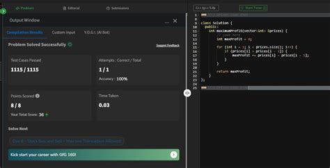 Agam On Linkedin Geekstreak2024 Gfg160 Geekstreak2024 Gfg160