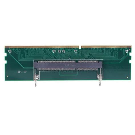 ddr3 laptop so dimm to desktop dimm memory ram connector adapter ddr3
