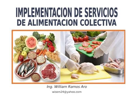 Ppt Implementacion De Servicios De Alimentacion Dokumen Tips